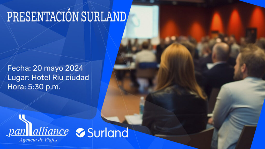 Presentación Surland 2024 - Pan Alliance